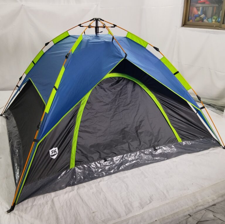 Carpa camping autoarmable – 4 personas | Kiefer – Agro&Tec