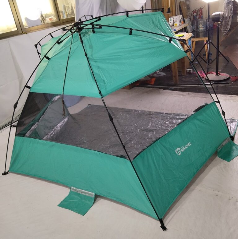 Carpa playa autoarmable – 4 personas | Dune – Agro&Tec