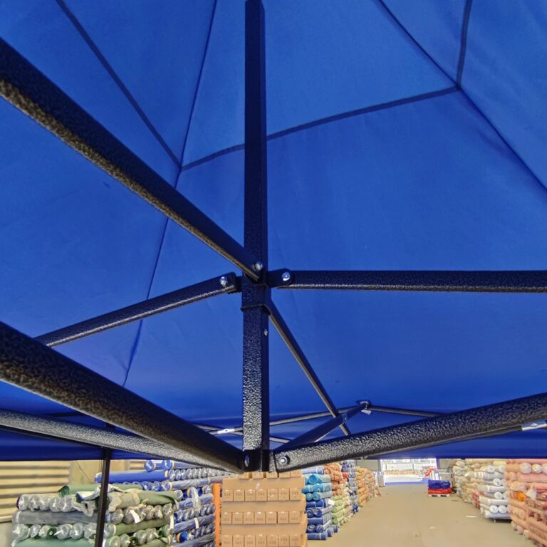 Gazebo plegable – 3x3x2,8M – Celeste – 20KG – Agro&Tec